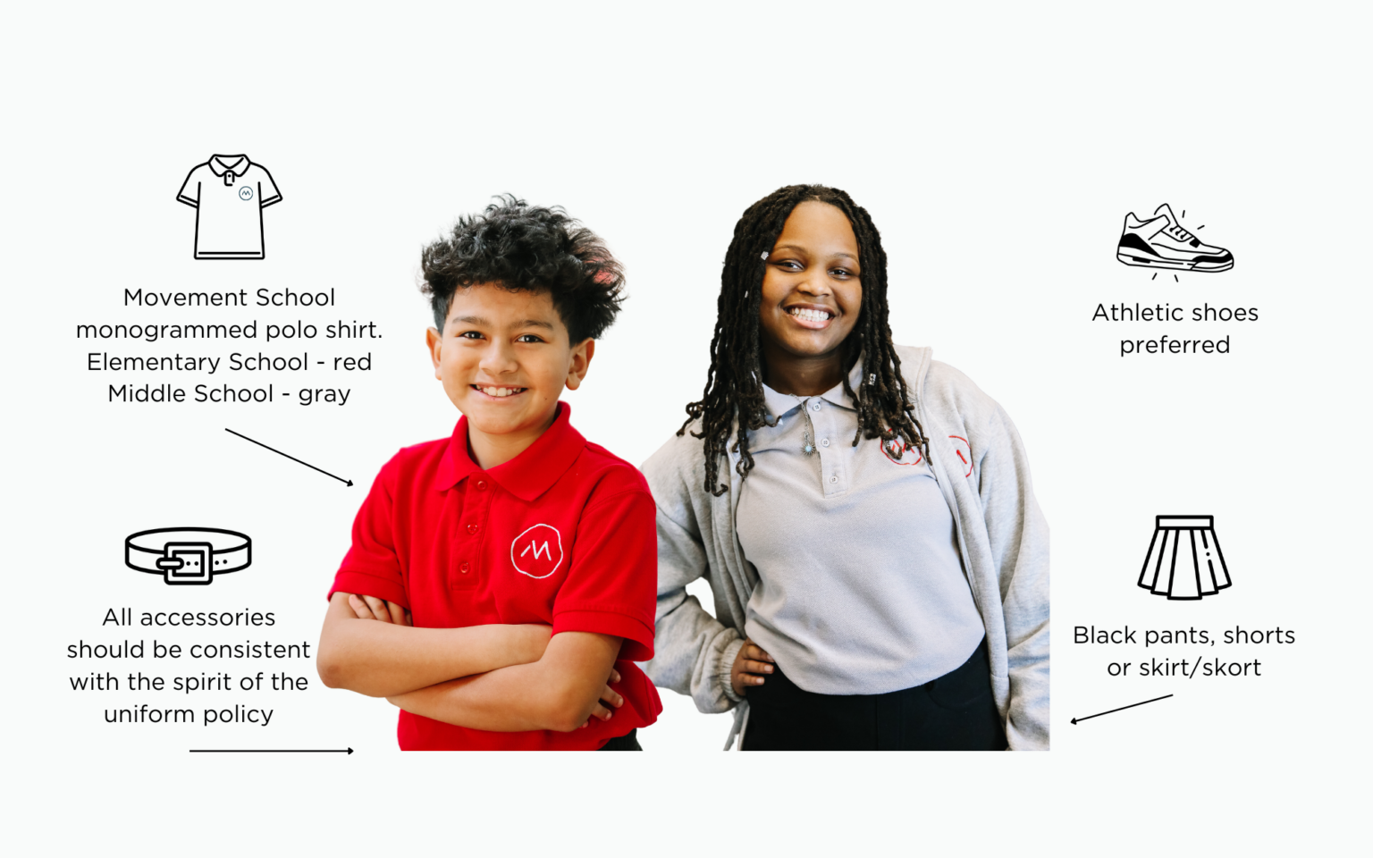 Uniforms | Movement School
