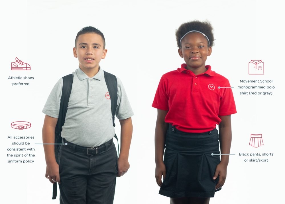 Uniforms | Movement School