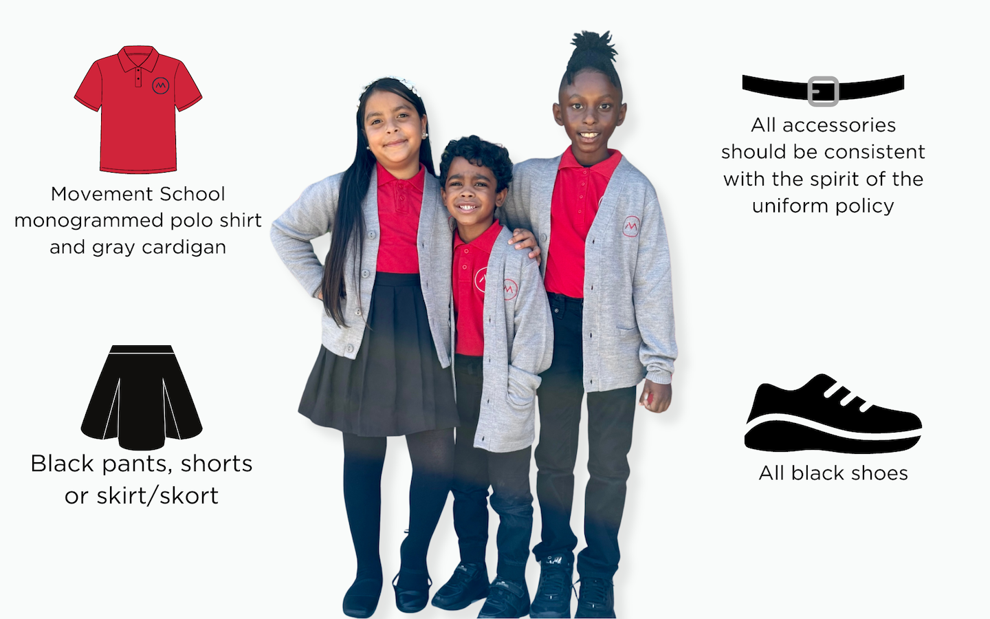 Uniforms | Movement School